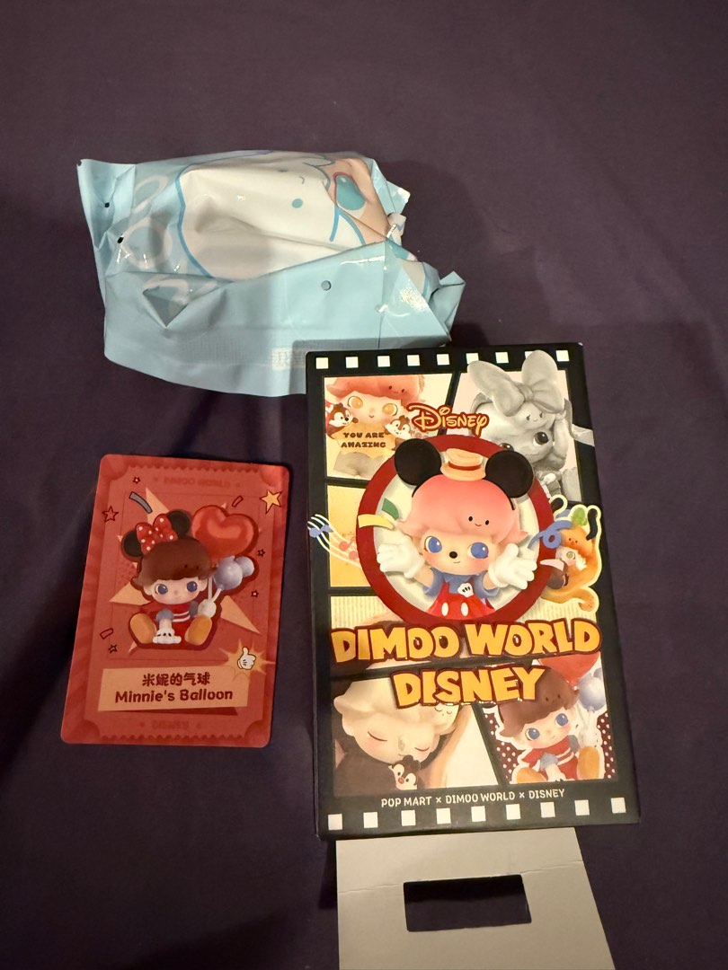Dimoo World Disney - mini, Hobbies & Toys, Toys & Games on Carousell