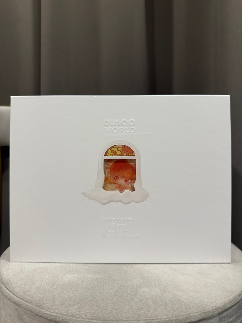 Dimoo world touch the fate a warm Popmart 100% authentic figure limited ...