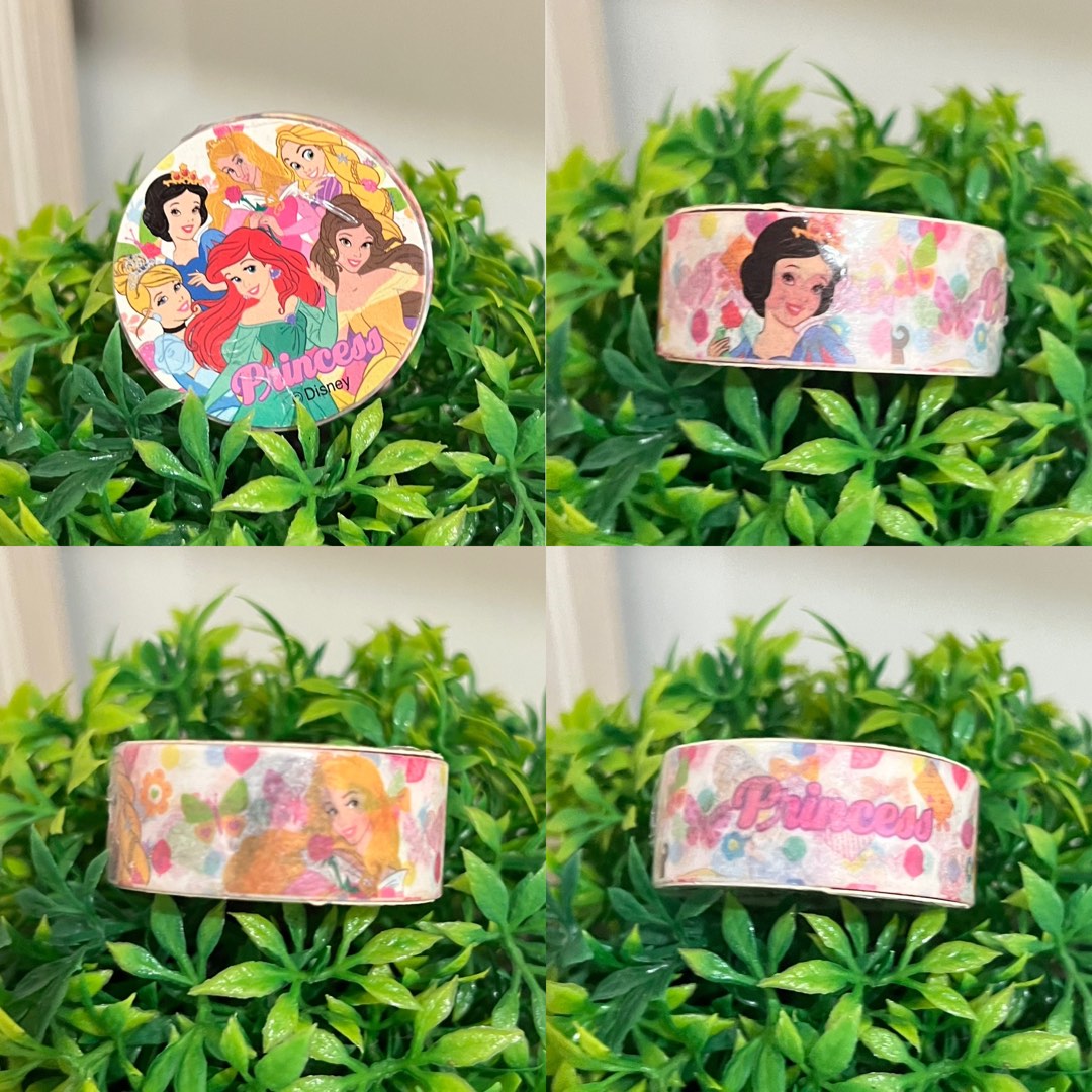 Disney Princess Smiles Around Masking Tape, Hobbies & Toys, Stationery ...