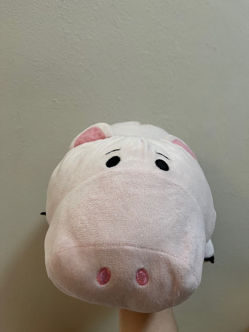 Disney Toy Story HAMM Plush Toy, Hobbies & Toys, Toys & Games on Carousell