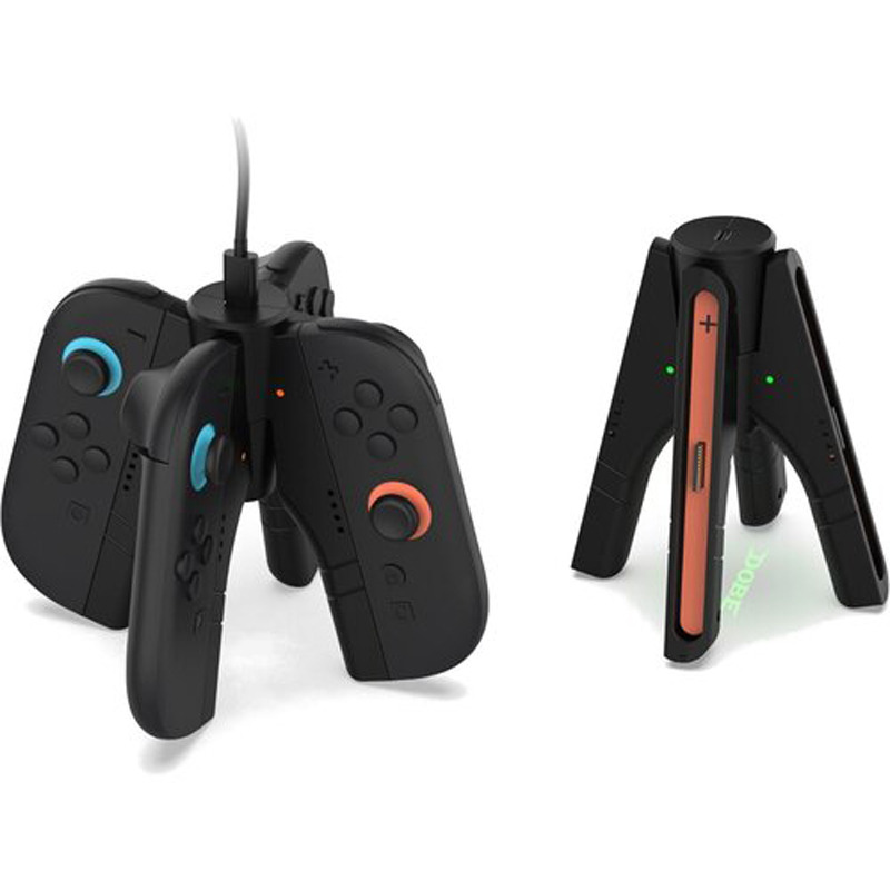 DOBE 4 In 1 Charging Grip for Nintendo Switch 2 Joy-Cons, Video Gaming ...