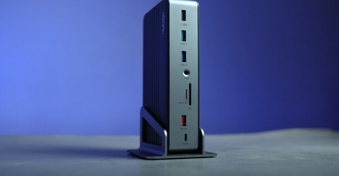 Docking Station for ALL Devices (Windows, Android, Linux, Apple) 4URPC ...