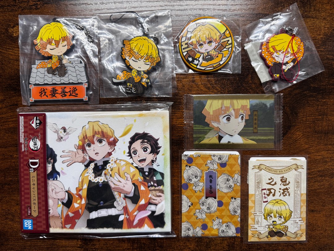 DS Zenitsu Aniks Bundle, Hobbies & Toys, Toys & Games on Carousell