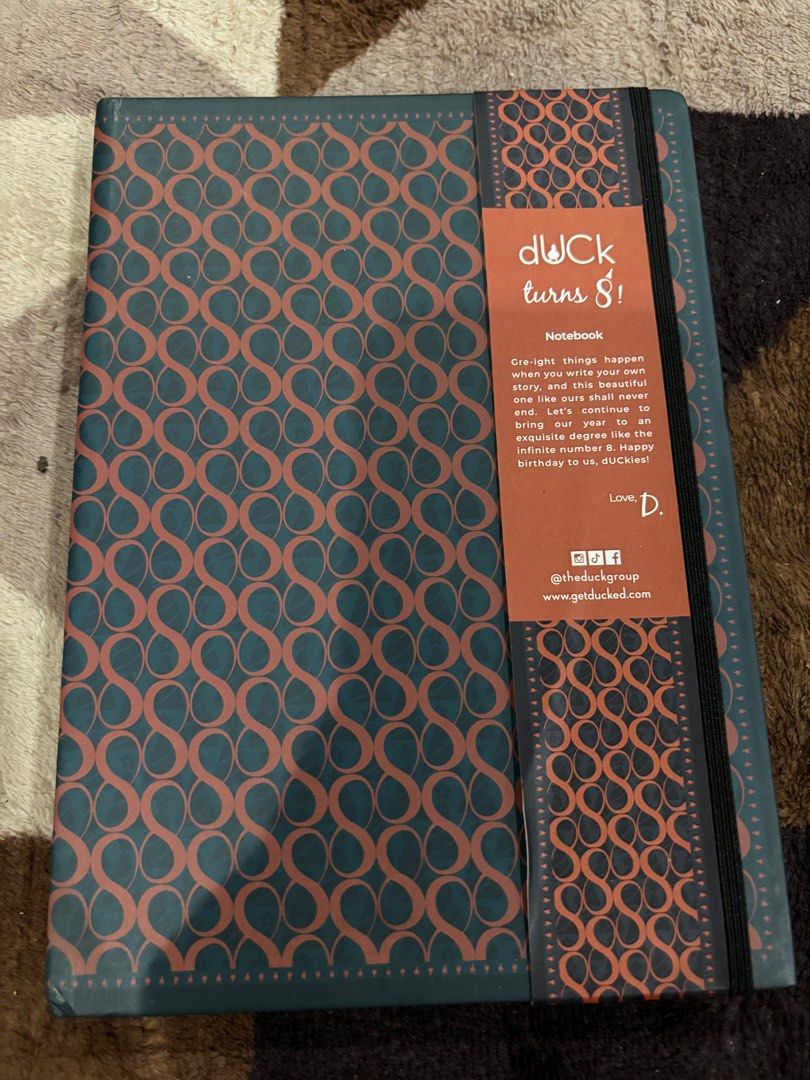 dUCk The Infinity Notebook, Women's Fashion, Muslimah Fashion ...