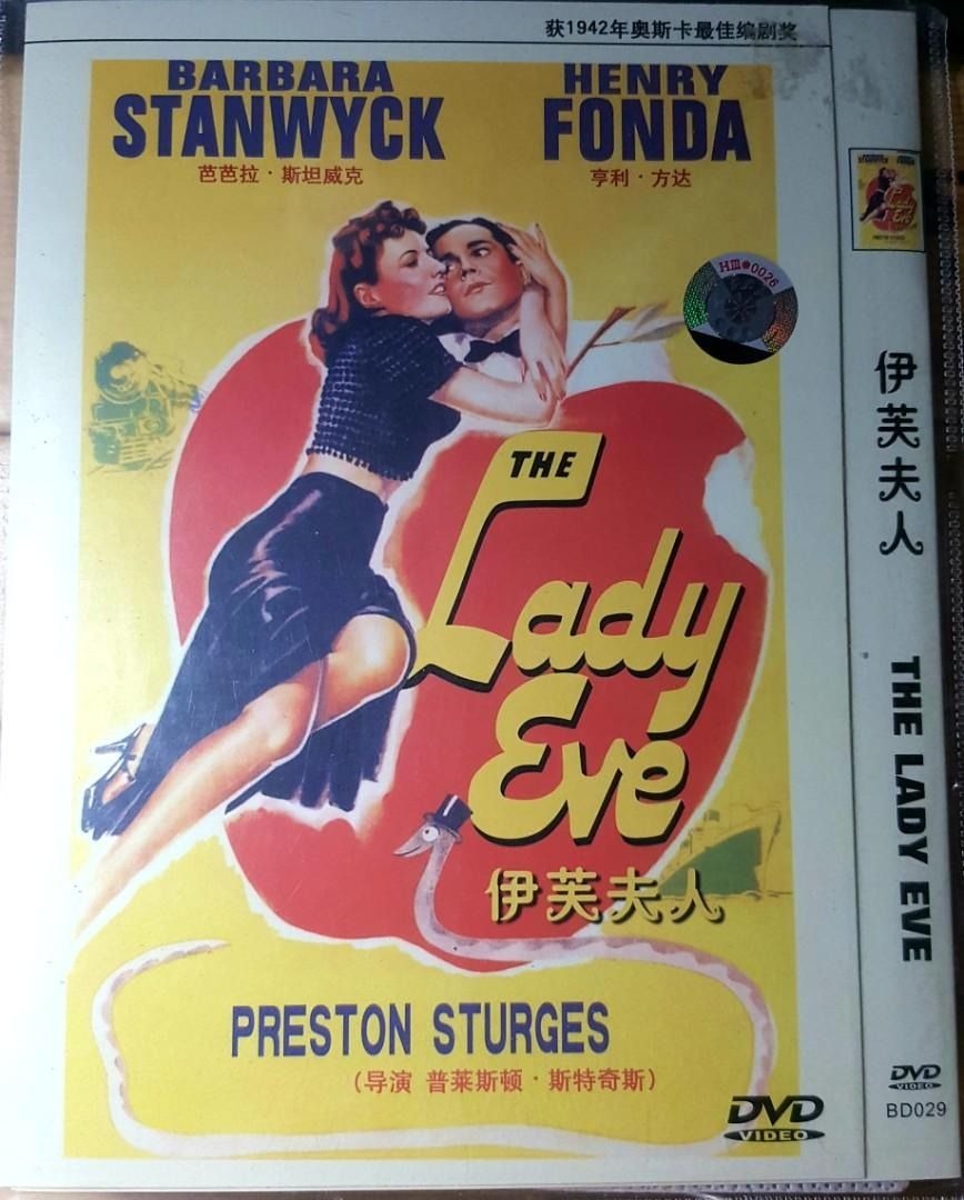 DVD - THE LADY EVE (1941), Hobbies & Toys, Music & Media, CDs & DVDs on Carousell