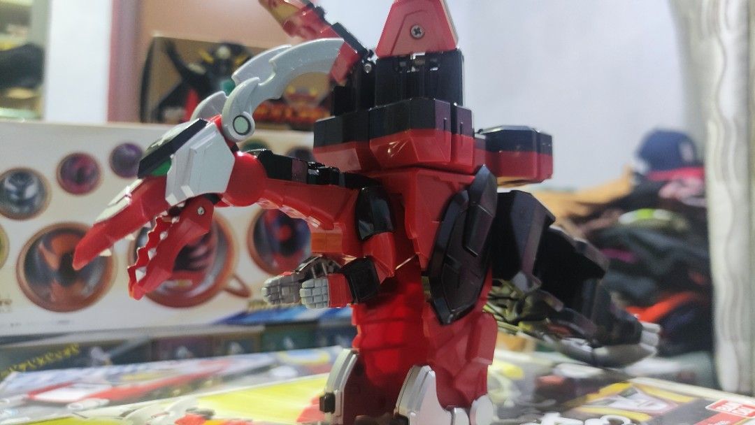 DX Magidragon Gokaiger Magiranger Super Sentai, Hobbies & Toys, Toys ...
