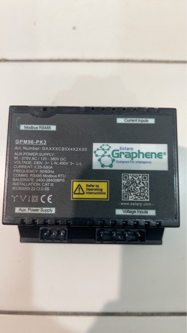 Eetarp Graphene GPM96-PK3 Modbus RS485, Everything Else on Carousell