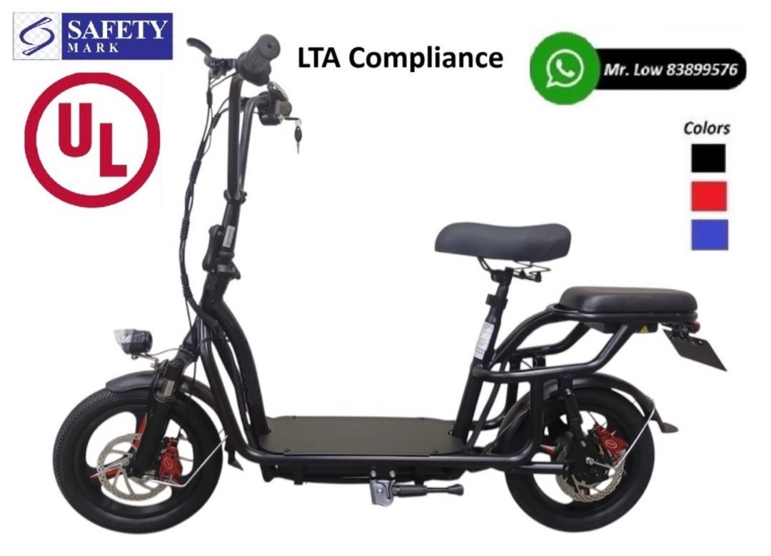 Electric Scooter PMD UL2272 LTA Compliance, Sports Equipment, PMDs, E ...