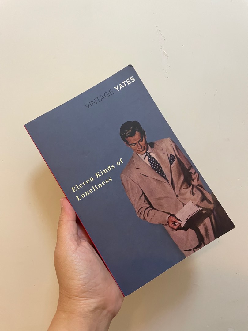 Eleven Kinds of Loneliness by Richard Yates, 興趣及遊戲, 書本 & 文具, 小說及非小說 ...