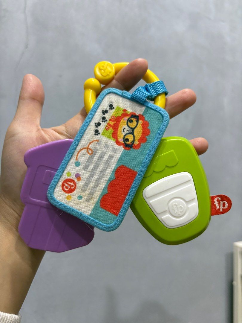FISHER PRICE KEYS, Babies & Kids, Infant Playtime on Carousell