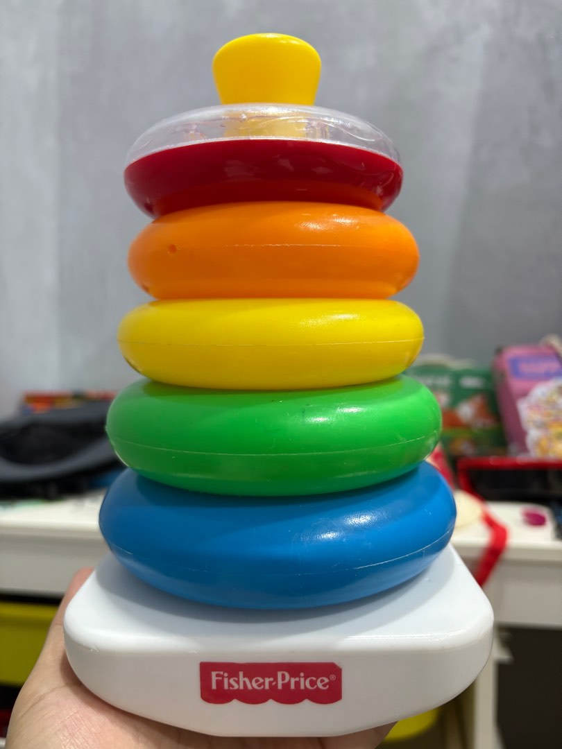 FISHER PRICE STACKER, Babies & Kids, Infant Playtime on Carousell