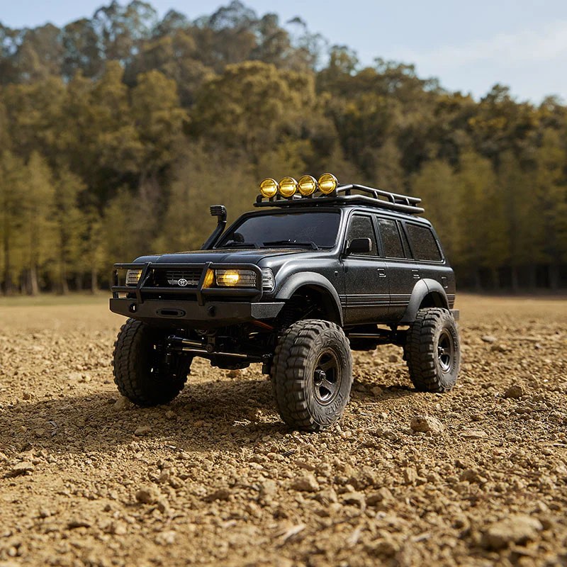FMS 1:18 FCX18 LC80 Toyota Land Cruiser 80 Brushless RTR, Hobbies ...