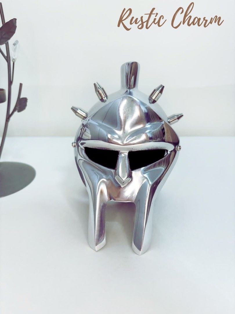 Forge Armoury Mini Gladiator Helmet, Hobbies & Toys, Memorabilia ...