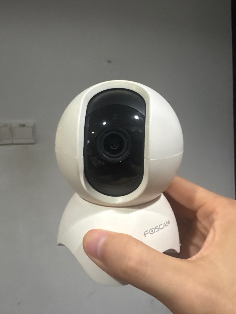 Foscam IP Camera, Furniture & Home Living, Security & Locks, Security Systems & CCTV Cameras ...