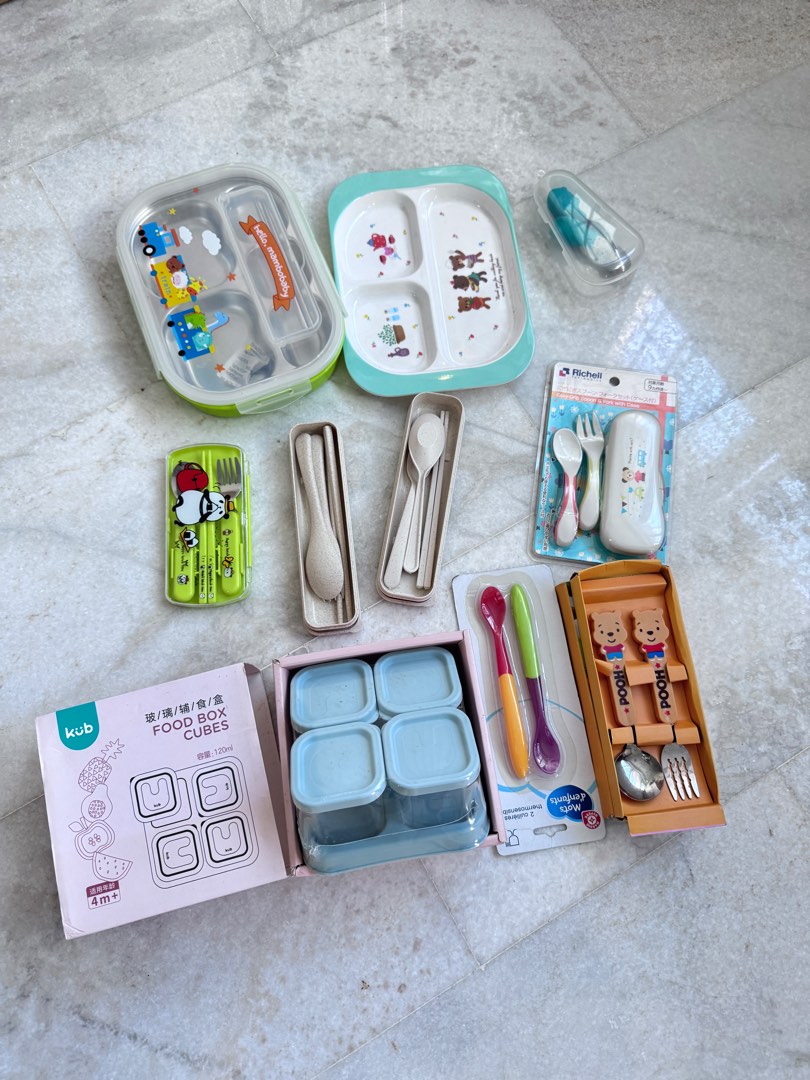 [FREE] baby kid feeding items, Babies & Kids, Nursing & Feeding ...