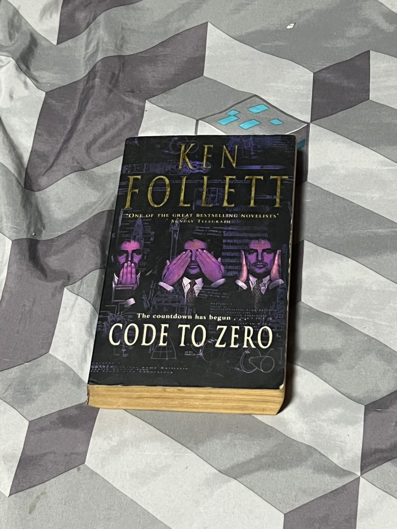 [FREE] Code to Zero by Ken Follett, Hobbies & Toys, Books & Magazines ...