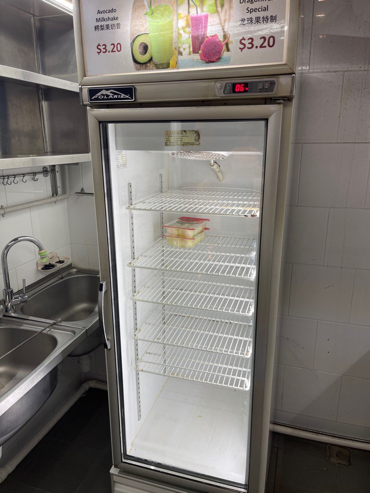 Fridge for food/drink stall, TV & Home Appliances, Kitchen Appliances ...