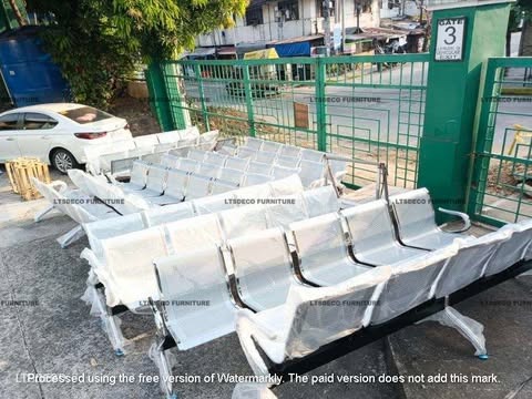 GANG CHAIRS | OFFICE PARTITION | OFFICE FURNITURE, Furniture & Home ...