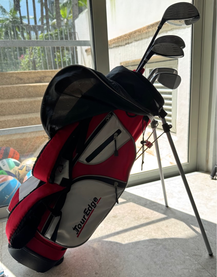 Golf Full Set - Junior Children Full Set, Sports Equipment, Sports ...