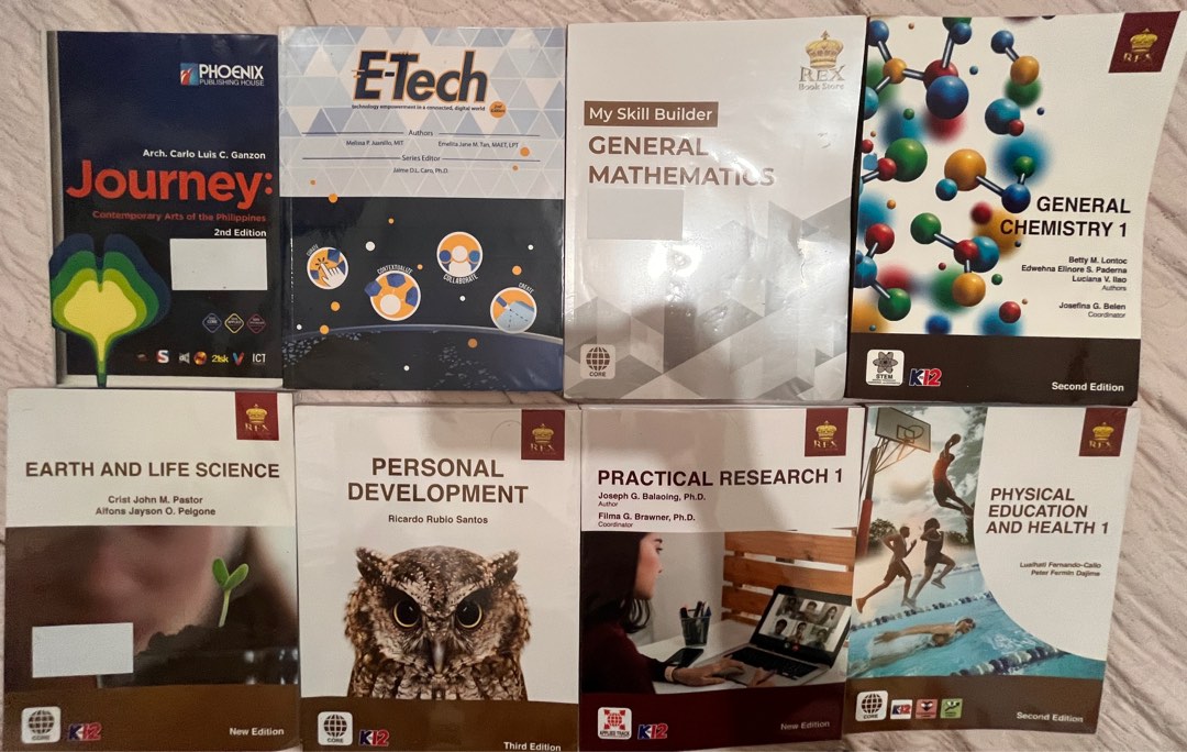 Grade 11 Books Stem, Hobbies & Toys, Books & Magazines, Textbooks on ...