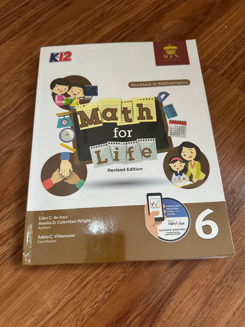 Grade 6 Math for Life, Hobbies & Toys, Books & Magazines, Textbooks on ...