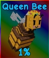 Grow a garden Queen Bee pet, Video Gaming, Gaming Accessories, In-Game ...
