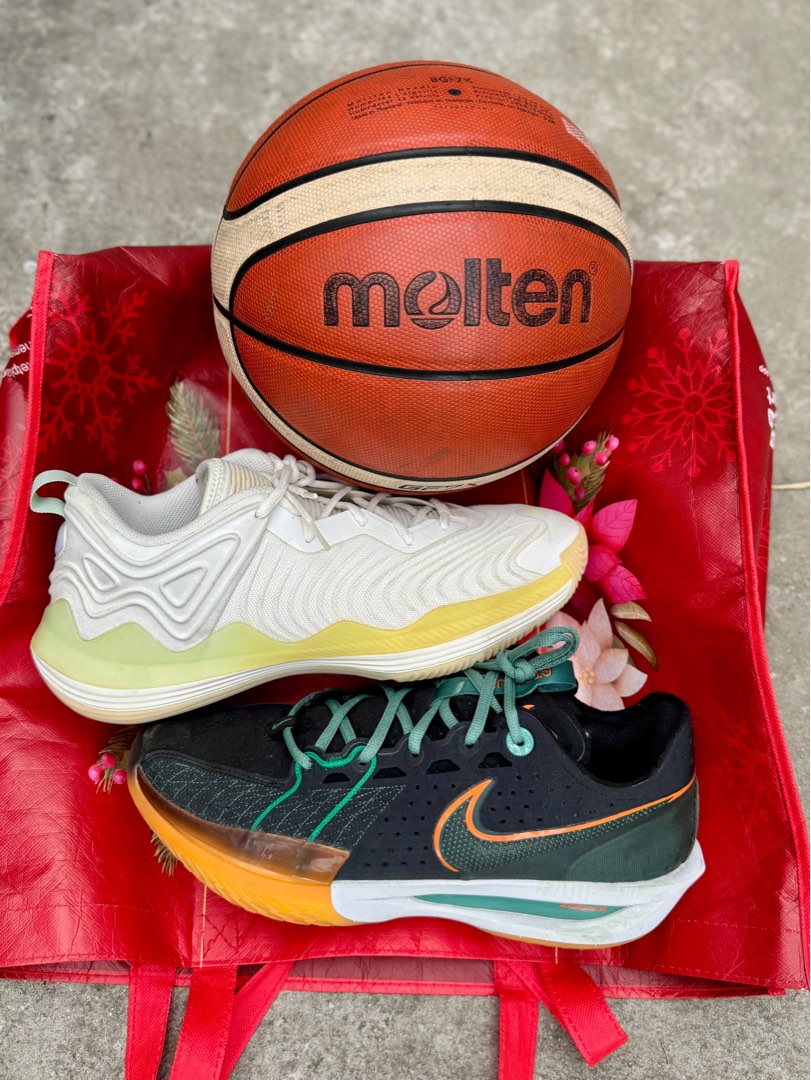 Gt Cut 3 + Drose w freebie Molten Bball, Men's Fashion, Footwear ...