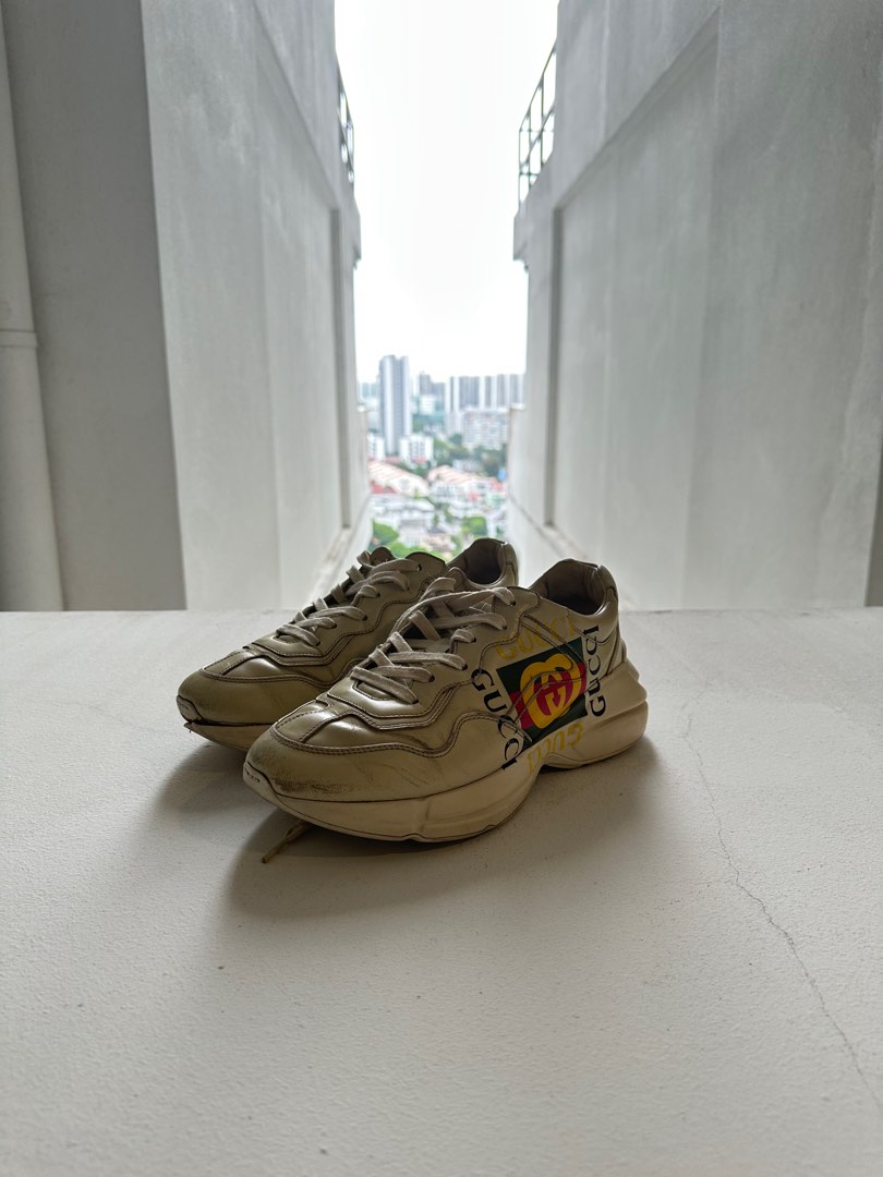 Gucci Rhyton, Luxury, Sneakers & Footwear on Carousell