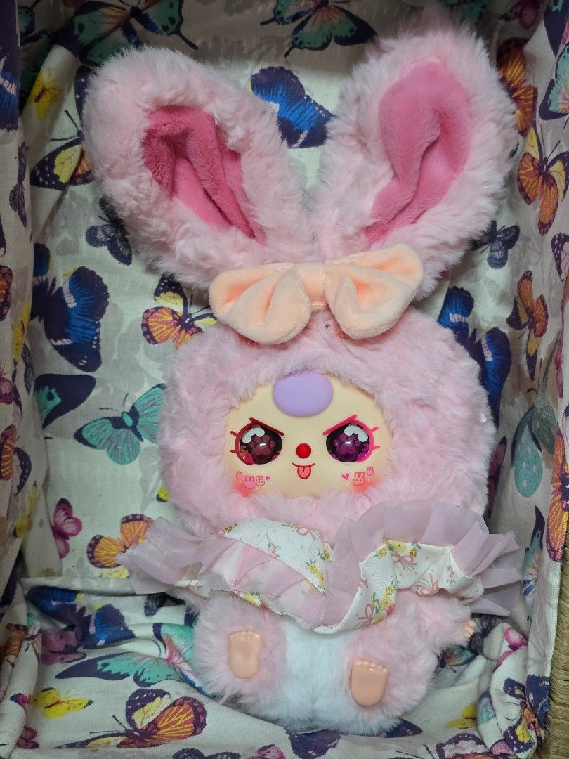 HARGA NET - BACA DESKRIPSI Baby three lilibunny lili bunny v2 blindbox ...