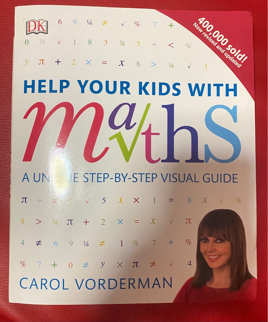 Help Your Child With Maths - a visual guide, Hobbies & Toys, Books ...