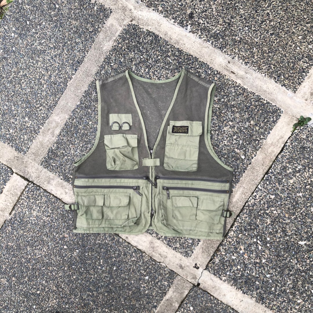 Hinting Net Vest, Men's Fashion, Tops & Sets, Vests on Carousell