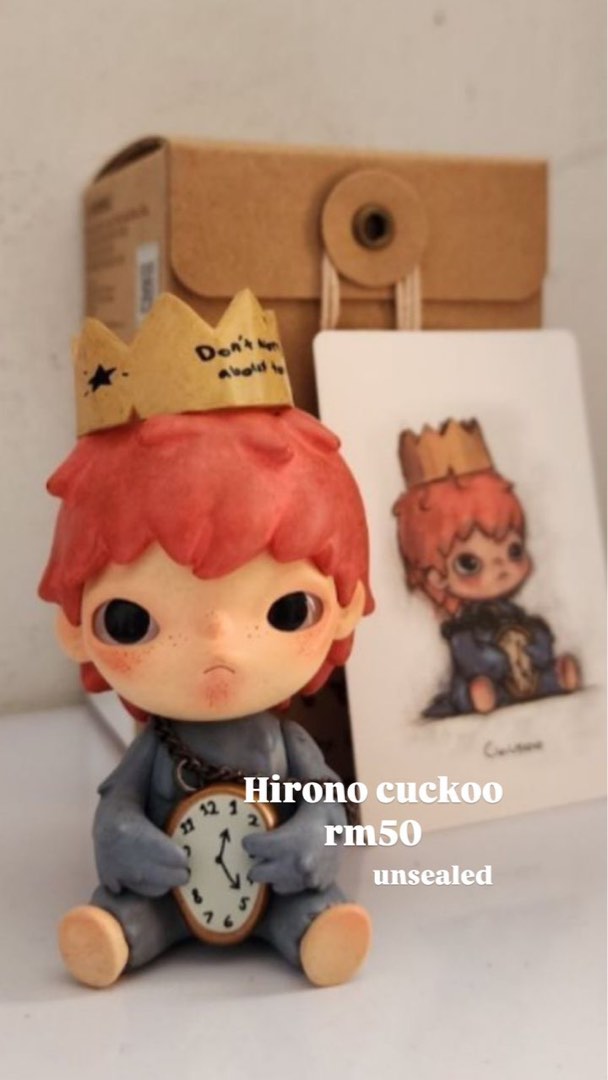 Hirono Cuckoo (Unsealed), Hobbies & Toys, Toys & Games on Carousell
