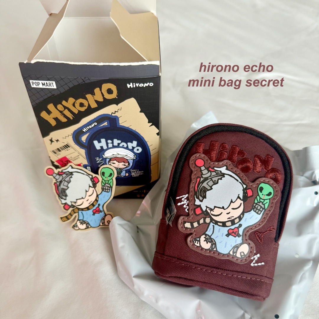 Hirono Echo Series - Mini Bag (Secret - Never Growing Up), Hobbies ...
