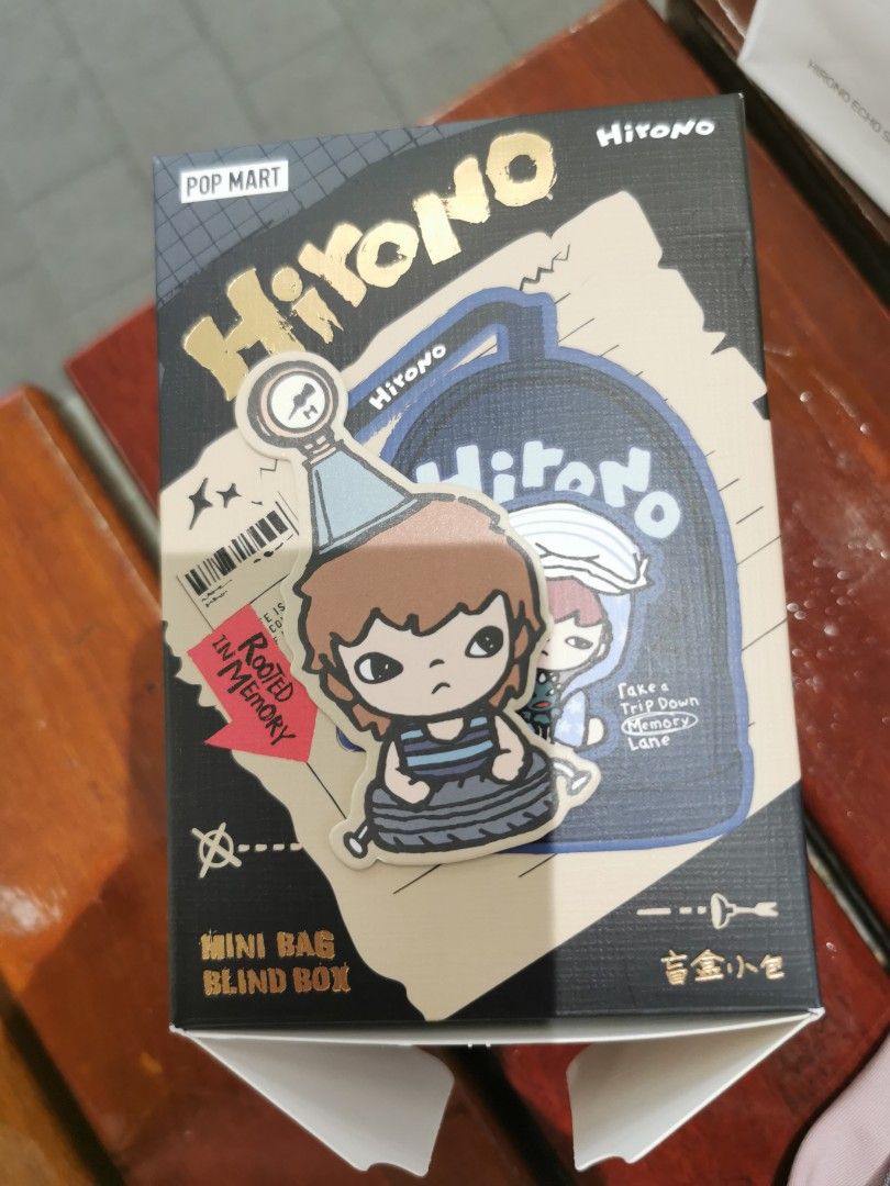 Hirono Mini Bag Blind Bag, Hobbies & Toys, Toys & Games on Carousell