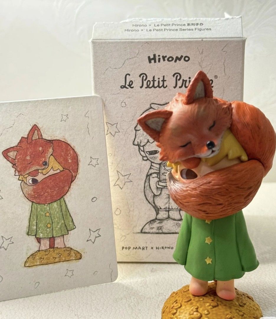 Hirono The Fox, Hobbies & Toys, Toys & Games on Carousell