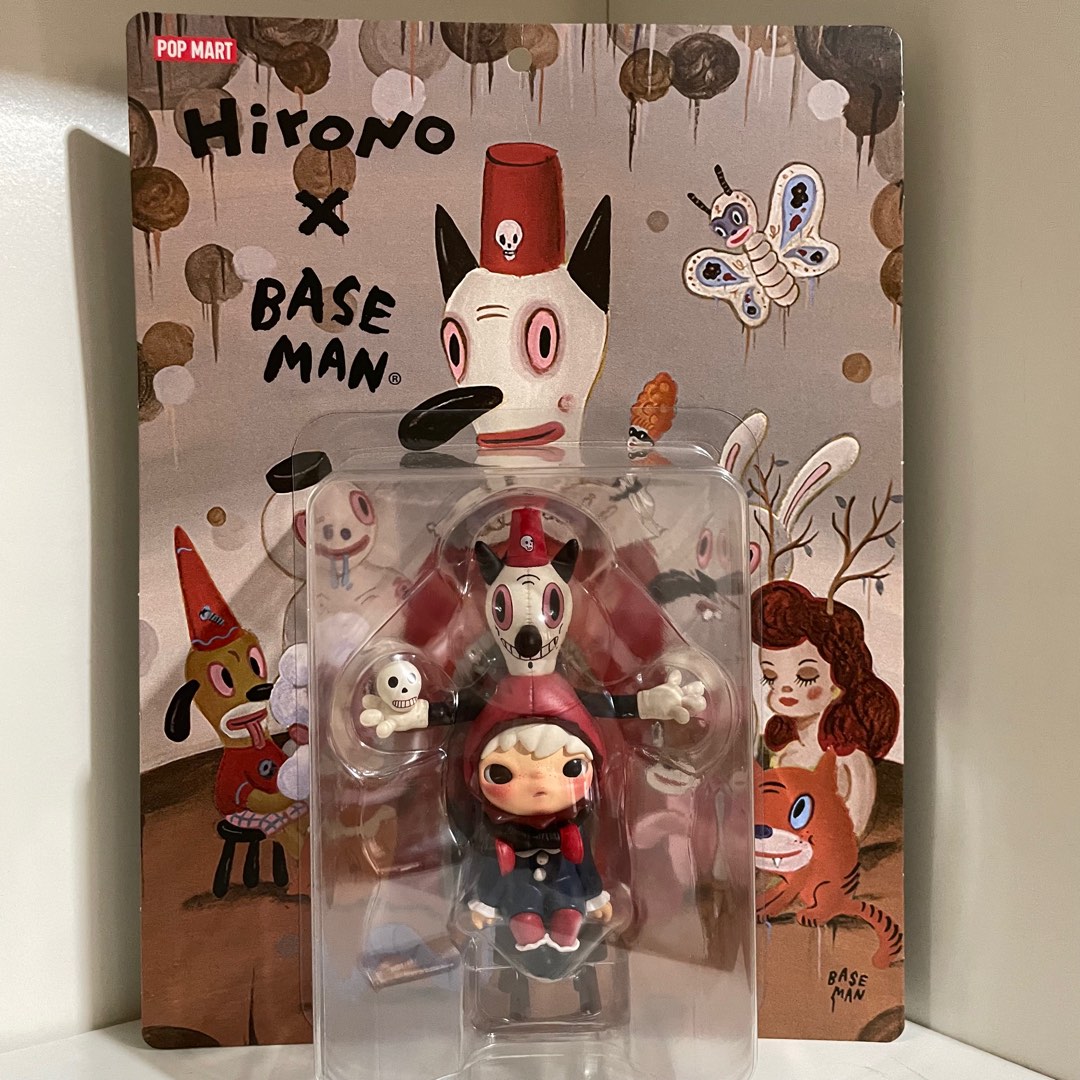 HIRONO X BASEMAN, Hobbies & Toys, Toys & Games on Carousell