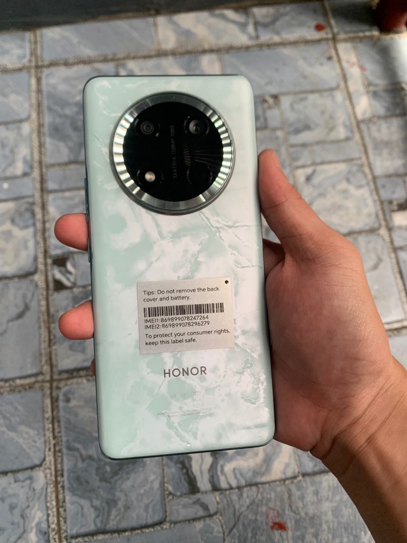 Honor X9c Jade Cyan 256gb RUSH, Mobile Phones & Gadgets, Mobile Phones ...