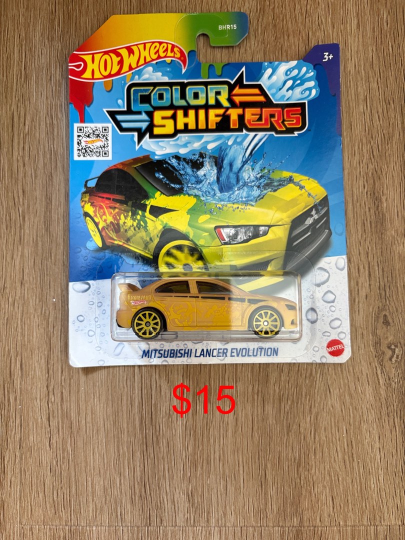 Hot Wheels Mitsubishi Lancer Evolution, Hobbies & Toys, Toys & Games on ...