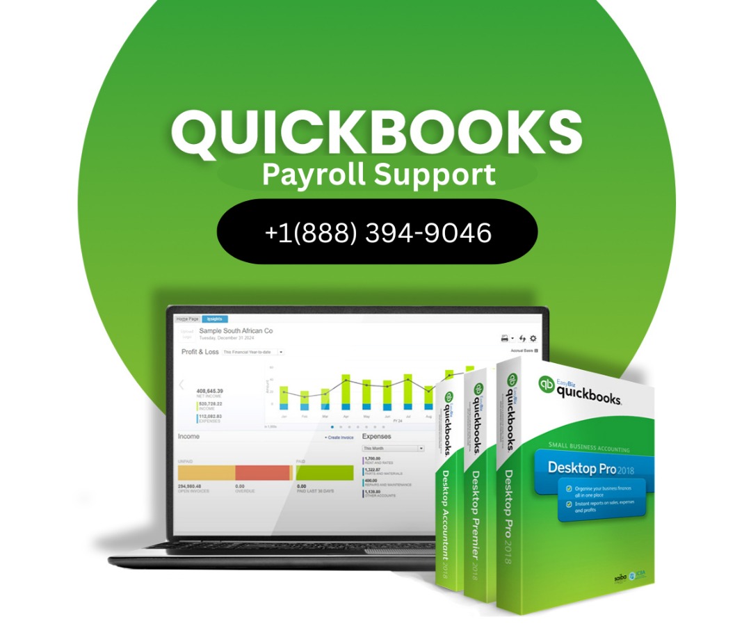 How do I contact QuickBooks payroll support?, Jasa, Lainnya di Carousell
