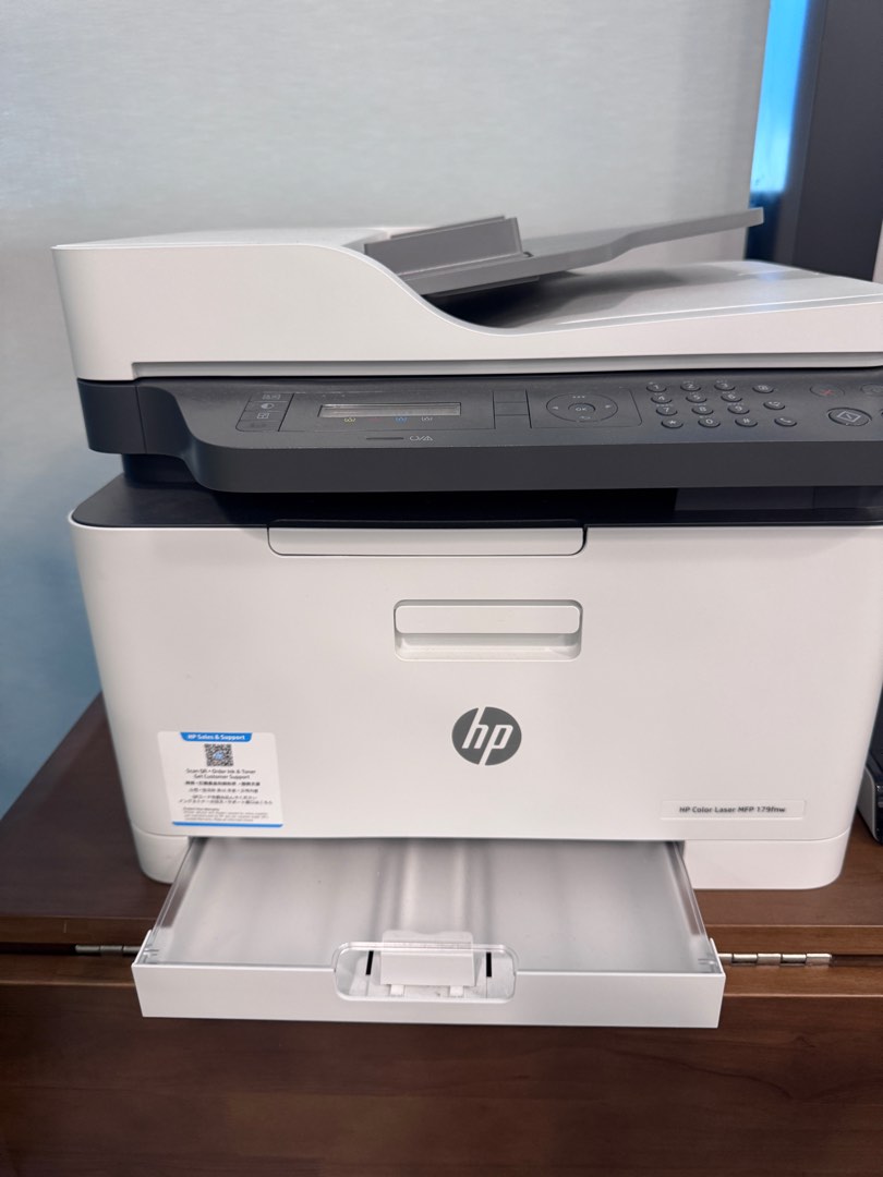 HP Color Laser MFP 179fnw Printer, Computers & Tech, Printers, Scanners ...
