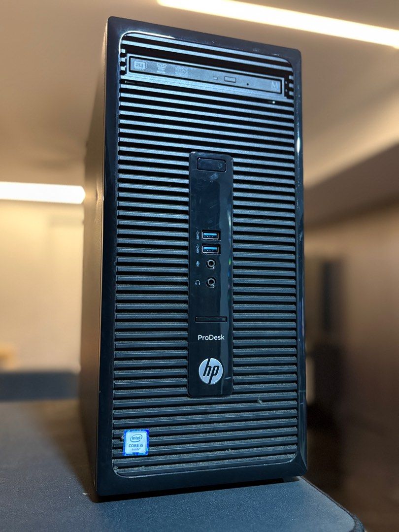 HP ProDesk Business Office WFH School Students HBL Essential Desktop ...