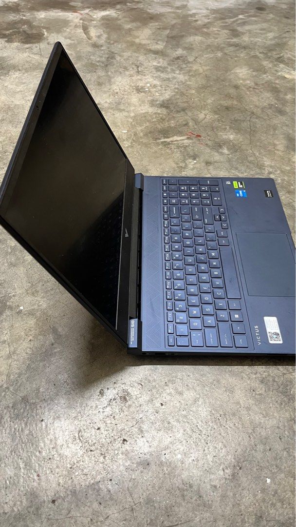 HP VICTUS 15.6 INCH GAMING LAPTOP BLUE (FREE HP BACKPACK + WIRELESS ...