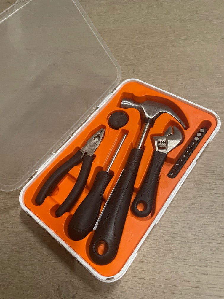 IKEA Fixa Tool box, Furniture & Home Living, Home Improvement ...
