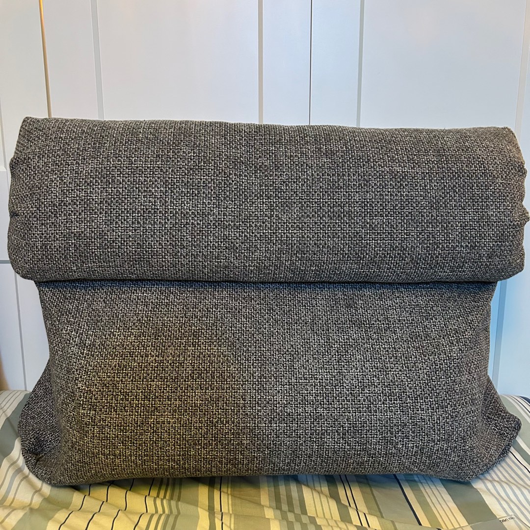 IKEA Lidhult Senderan Bantal Sofa Bisa Jadi Headboard Kasur Empuk ...