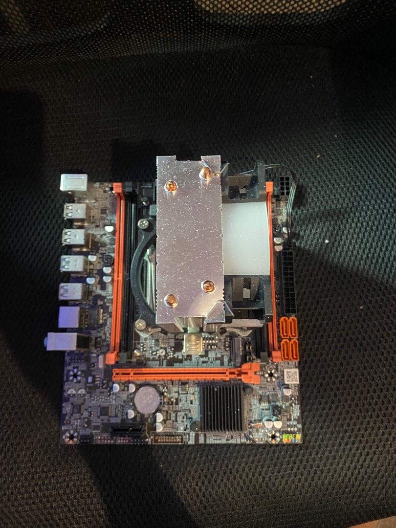 Intel Xeon E5 2680 V3 with Motherboard, Computers & Tech, Parts ...