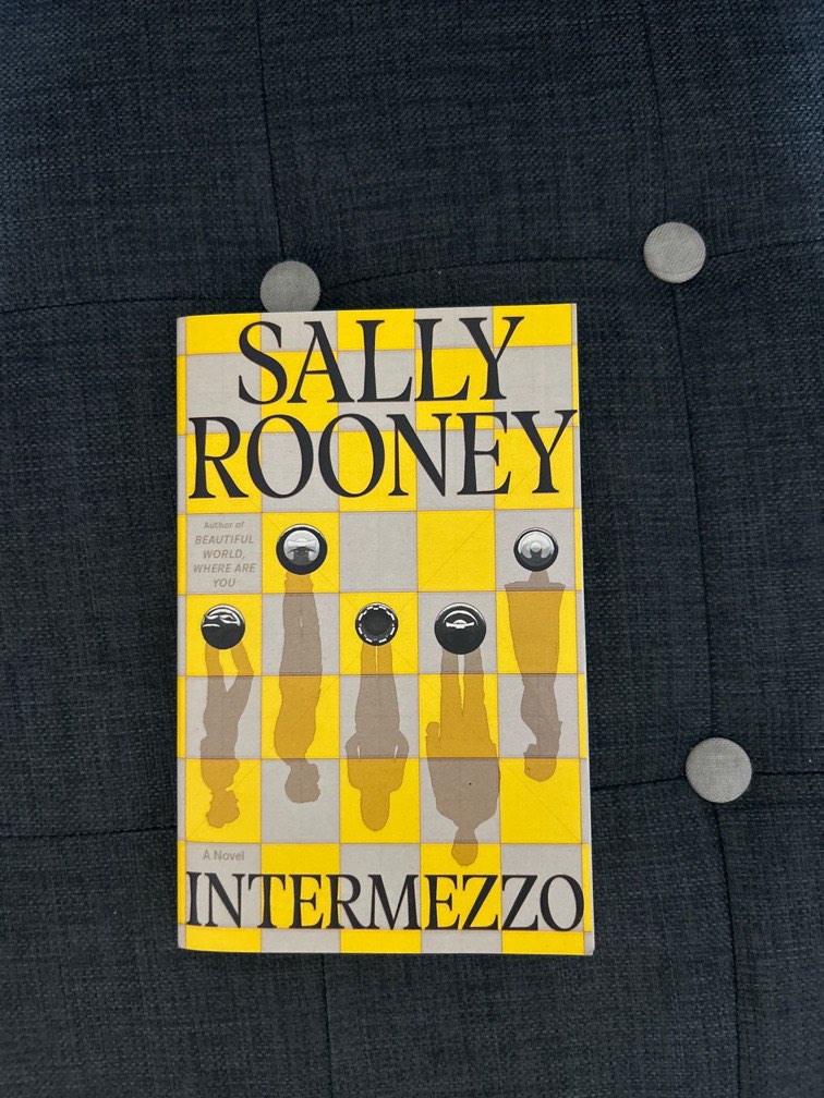 Intermezzo by Sally Rooney, Hobbies & Toys, Books & Magazines, Fiction ...