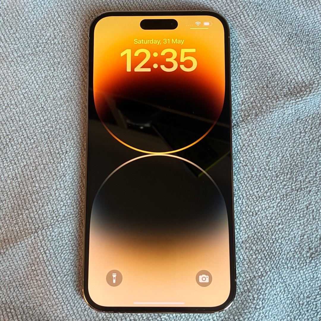 iPhone 14 Pro Max Gold 256GB, Mobile Phones & Gadgets, Mobile Phones ...