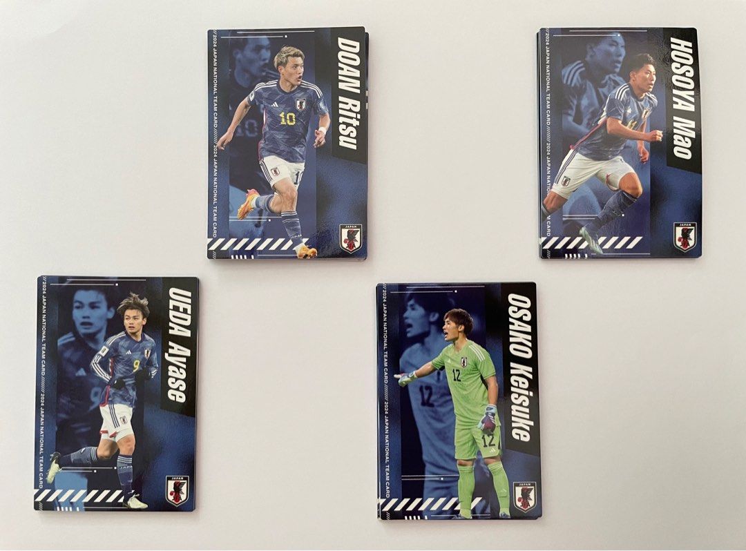 Japan National Team Calbee Cards Jersey World Cup Wataru Endo Takefusa ...