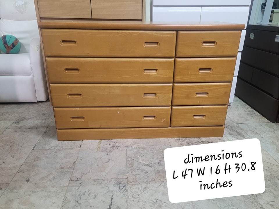 Japan surplus lateral drawer, Furniture & Home Living, Furniture ...