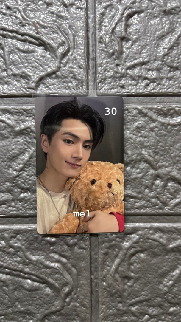 JAY ENHYPEN PC TEDDY, Hobbies & Toys, Collectibles & Memorabilia, K ...